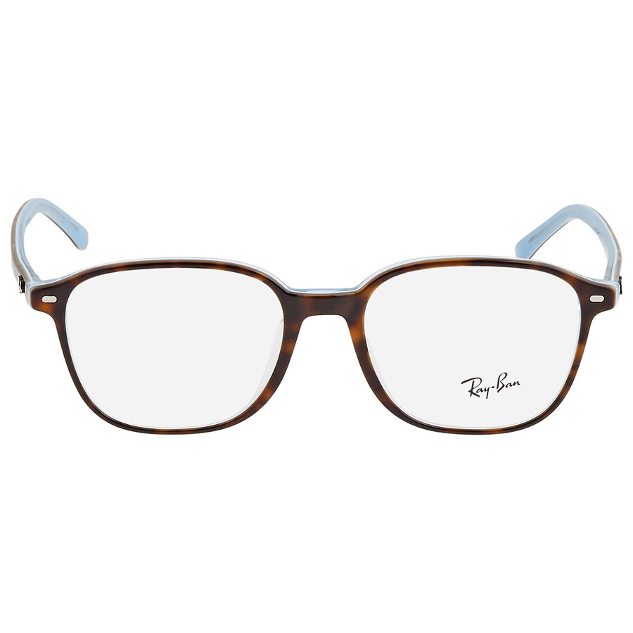 Ray-Ban Demo Square Unisex Eyeglasses 0RX5393F 5883 53 0RX5393F 5883 53 ...