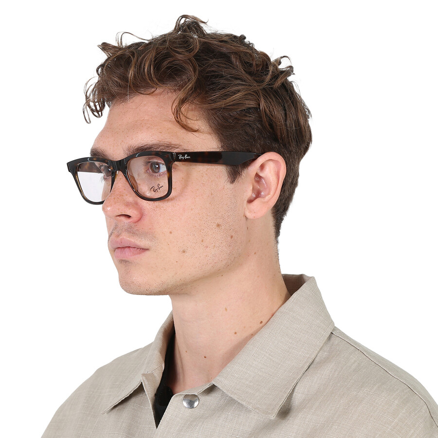 Ray-Ban Demo Square Unisex Eyeglasses RX 4640VF 2012 52 8056597261937 ...