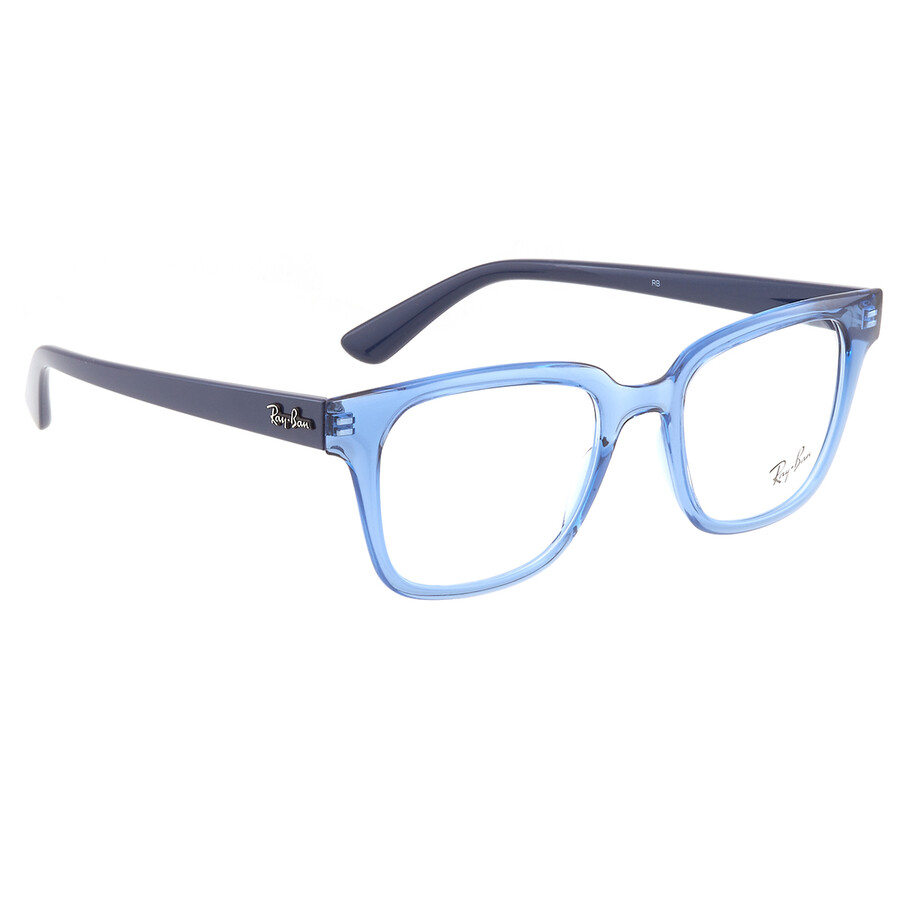 Ray-Ban Demo Square Unisex Eyeglasses RX4323V 5941 51 8056597123198 ...
