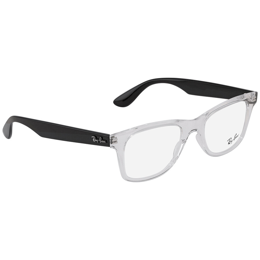 Ray-Ban Demo Square Unisex Eyeglasses RX4640V 5943 50 8056597245500 ...