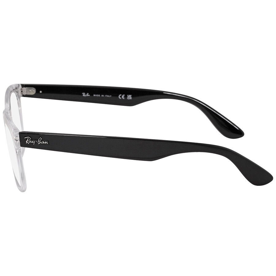 Ray-Ban Demo Square Unisex Eyeglasses RX4640V 5943 50 8056597245500 ...