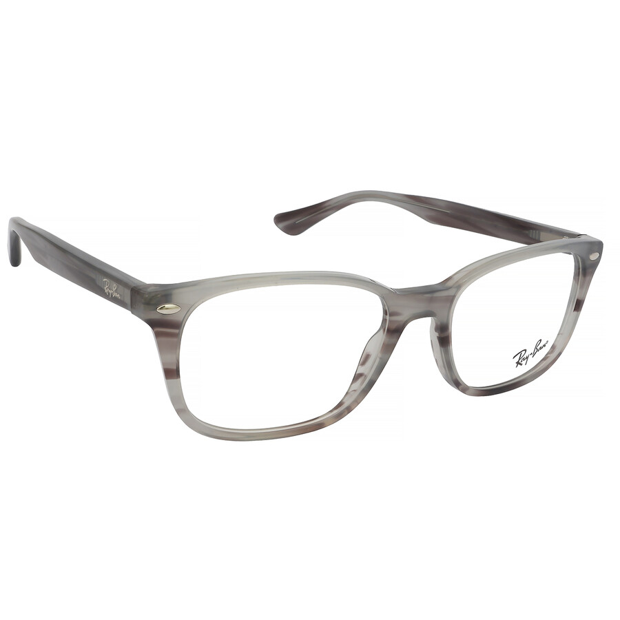 Ray-Ban Demo Square Unisex Eyeglasses RX5375 8055 53 8056597261203 ...