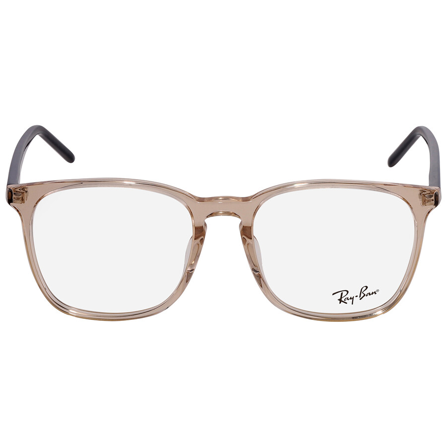Ray-Ban Demo Square Unisex Eyeglasses RX5387F 8138 54 8056597546911 ...