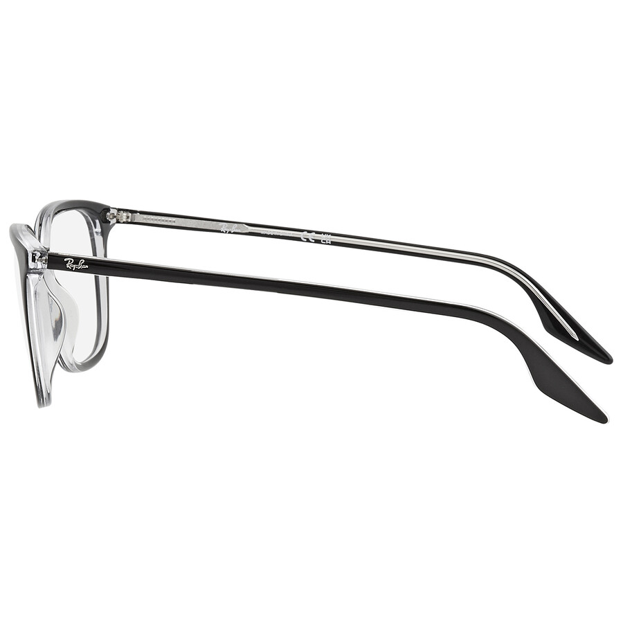 Ray-Ban Demo Square Unisex Eyeglasses RX5406 2034 54 8056597643306 ...