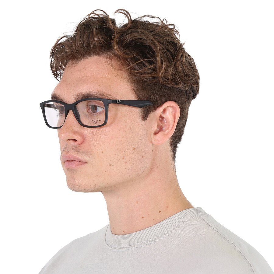 Ray-Ban Demo Square Unisex Eyeglasses RX7047 5196 54 8053672357936 ...