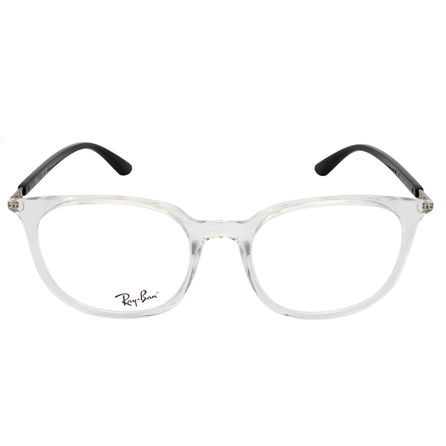 Ray-Ban Demo Square Unisex Eyeglasses RX7190 5943 53 8056597434614 ...