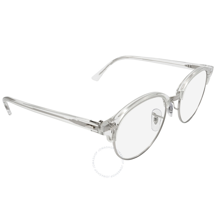 Ray-Ban Demoo Round Unisex Eyeglasses RX4246V 2001 49 RX4246V 2001 49 ...