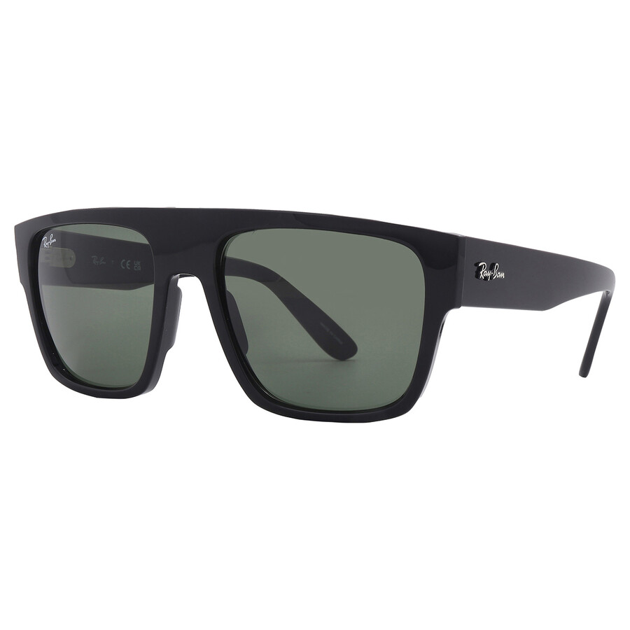 Ray-Ban Drifter Green Browline Unisex Sunglasses RB0360S 901/31 57 ...