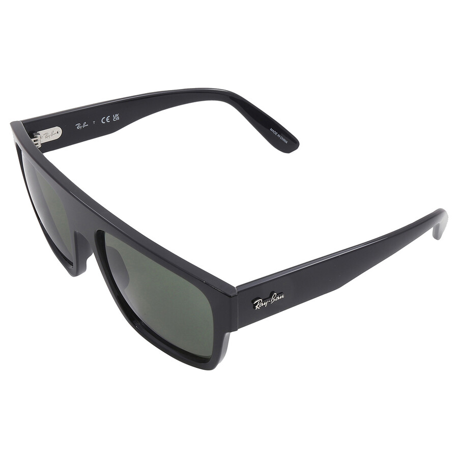 Ray-Ban Drifter Green Browline Unisex Sunglasses RB0360S 901/31 57 ...