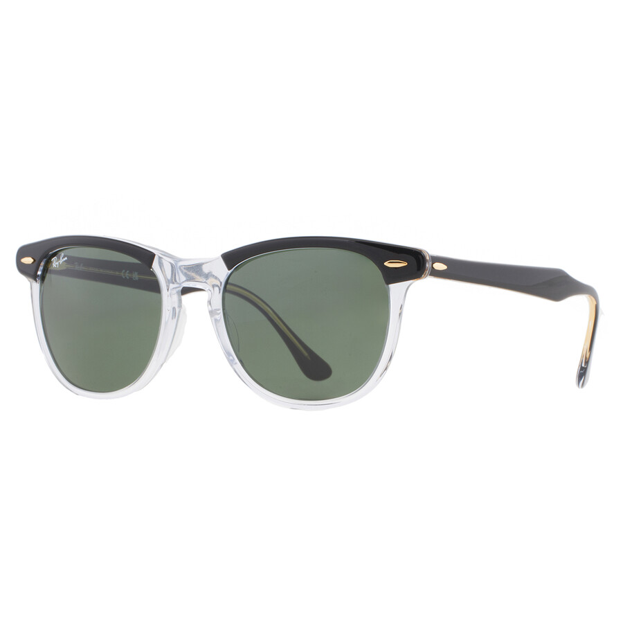 Ray-Ban Eagle Eye Green Pillow Unisex Sunglasses RB2398 129431 56 ...