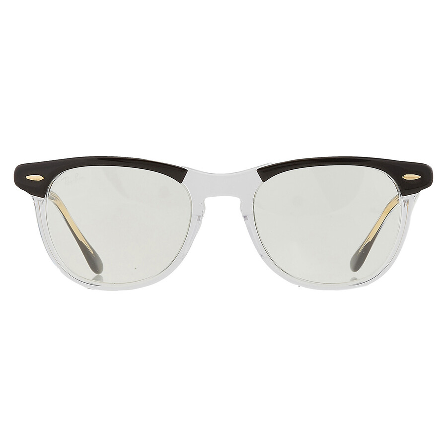 Ray-Ban Eagle Eye Transitions Clear/Green Pillow Unisex Sunglasses ...