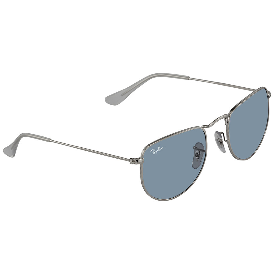 Ray-Ban Elon Blue Irregular Unisex Sunglasses RB3958 003/56 50 ...