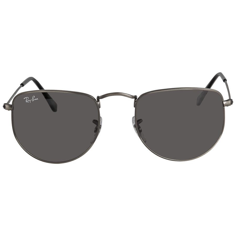 Ray-Ban Elon Dark Grey Irregular Unisex Sunglasses RB3958 9229B1 50 ...