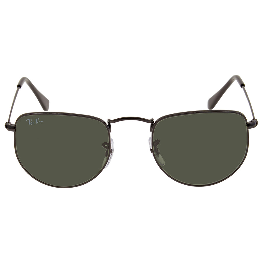Ray-Ban Elon Green Classic G-15 Irregular Unisex Sunglasses RB3958 002/ ...