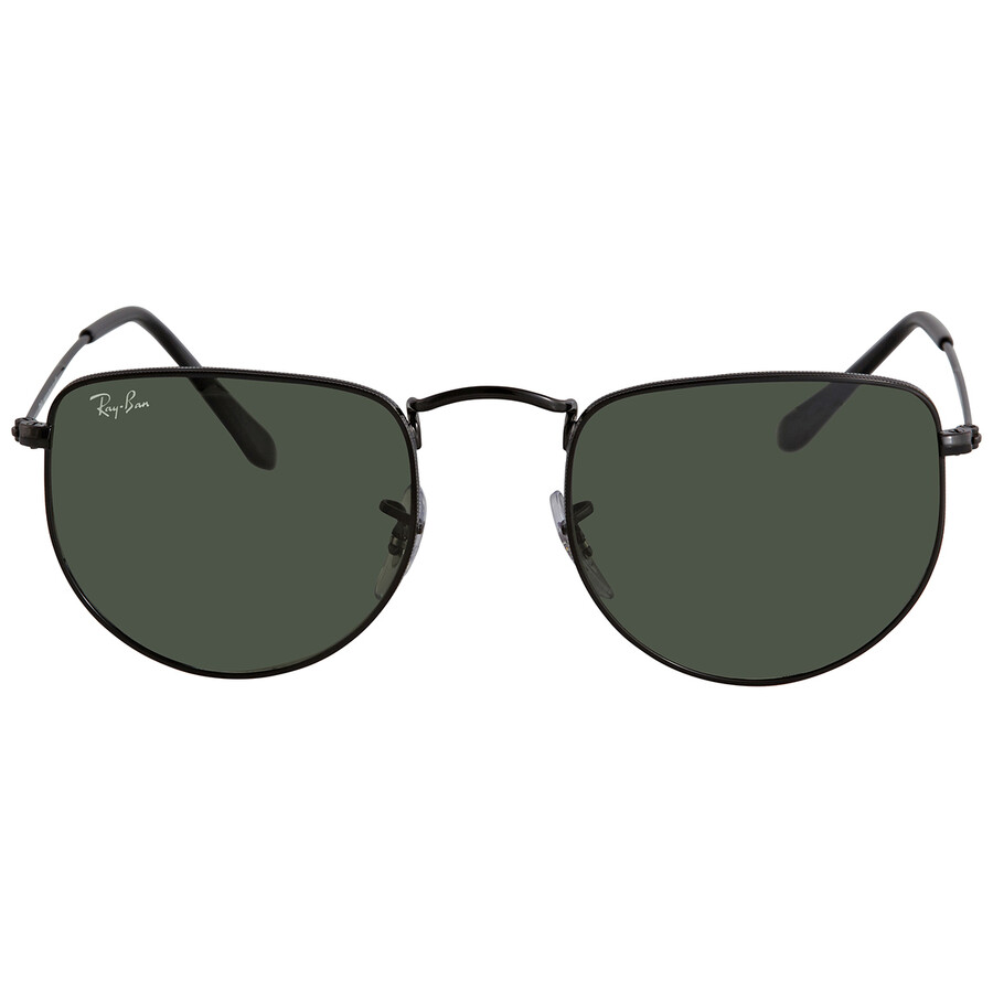 Ray-Ban Elon Green Classic G-15 Square Unisex Sunglasses RB3958 002/31 ...