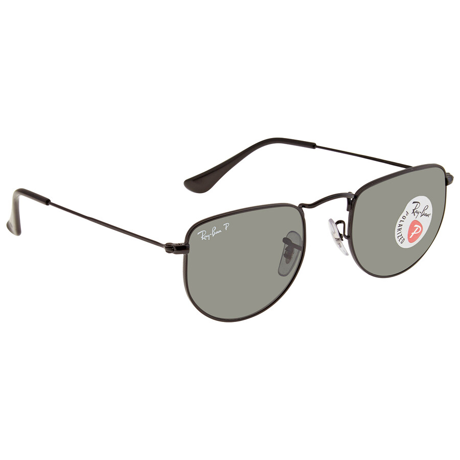 Ray-Ban Elon Green Irregular Unisex Sunglasses RB3958 002/58 47 ...