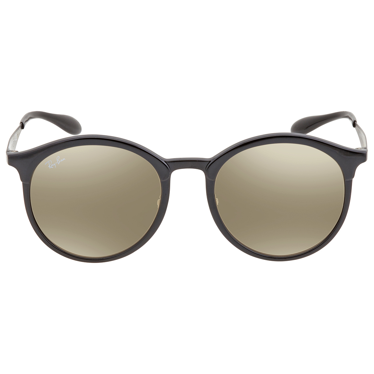 Ray-Ban Emma Gold Mirror Round Ladies Sunglasses RB4277F 601/5A 53 ...