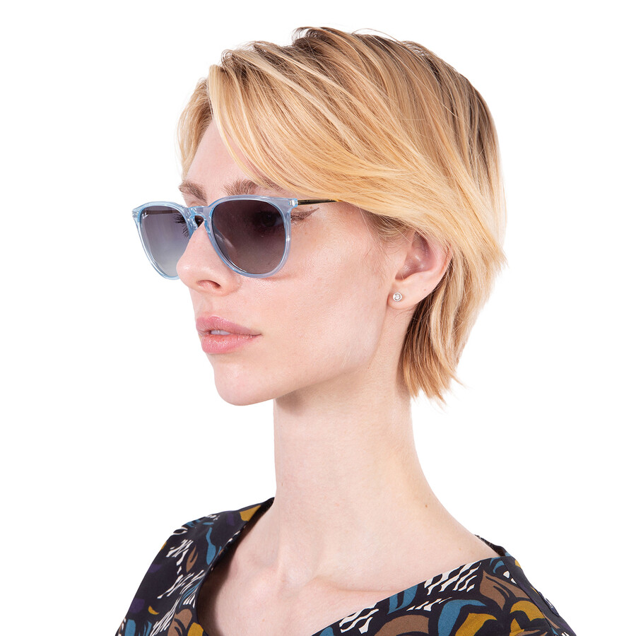 Ray-Ban Erika Classic Blue Grey Gradient Phantos Ladies Sunglasses ...