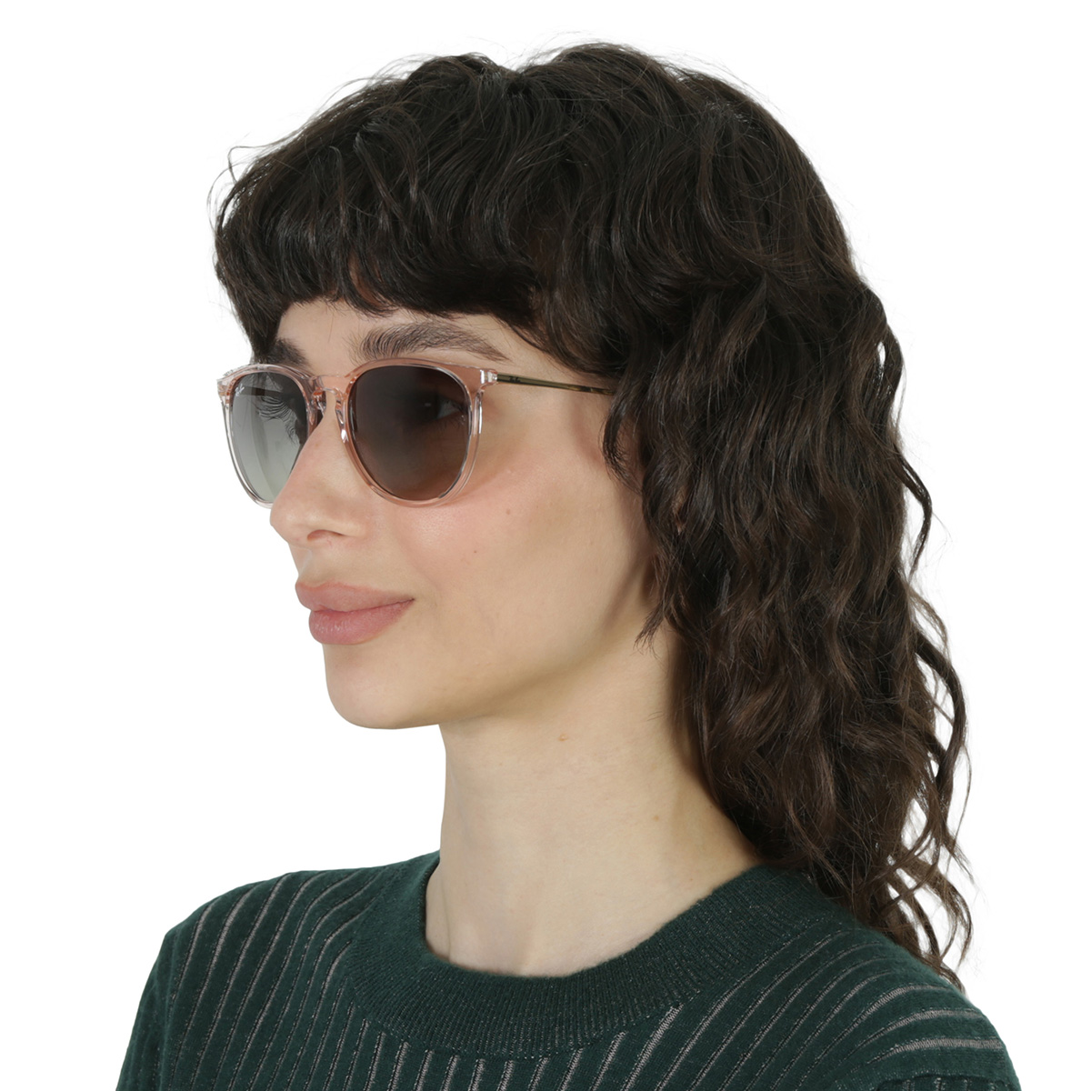 Ray-Ban Erika Classic Grey Gradient Phantos Ladies Sunglasses RB4171 ...