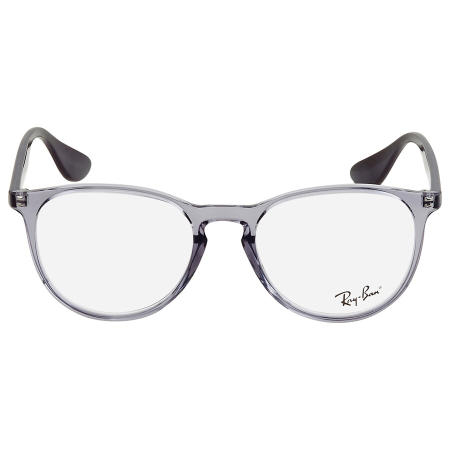 Ray-Ban Erika Demo Round Ladies Eyeglasses RX7046 8140 51 7895653229037 ...