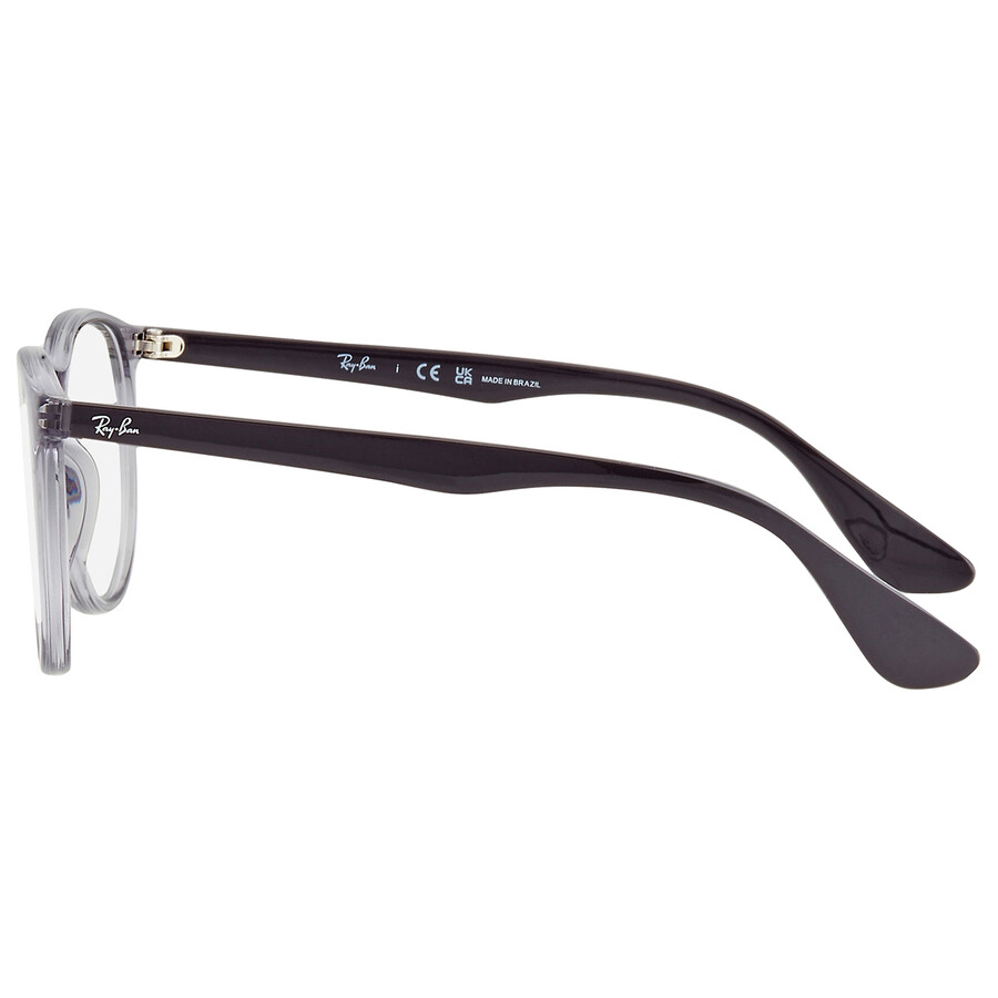 Ray-Ban Erika Demo Round Ladies Eyeglasses RX7046 8140 51 7895653229037 ...