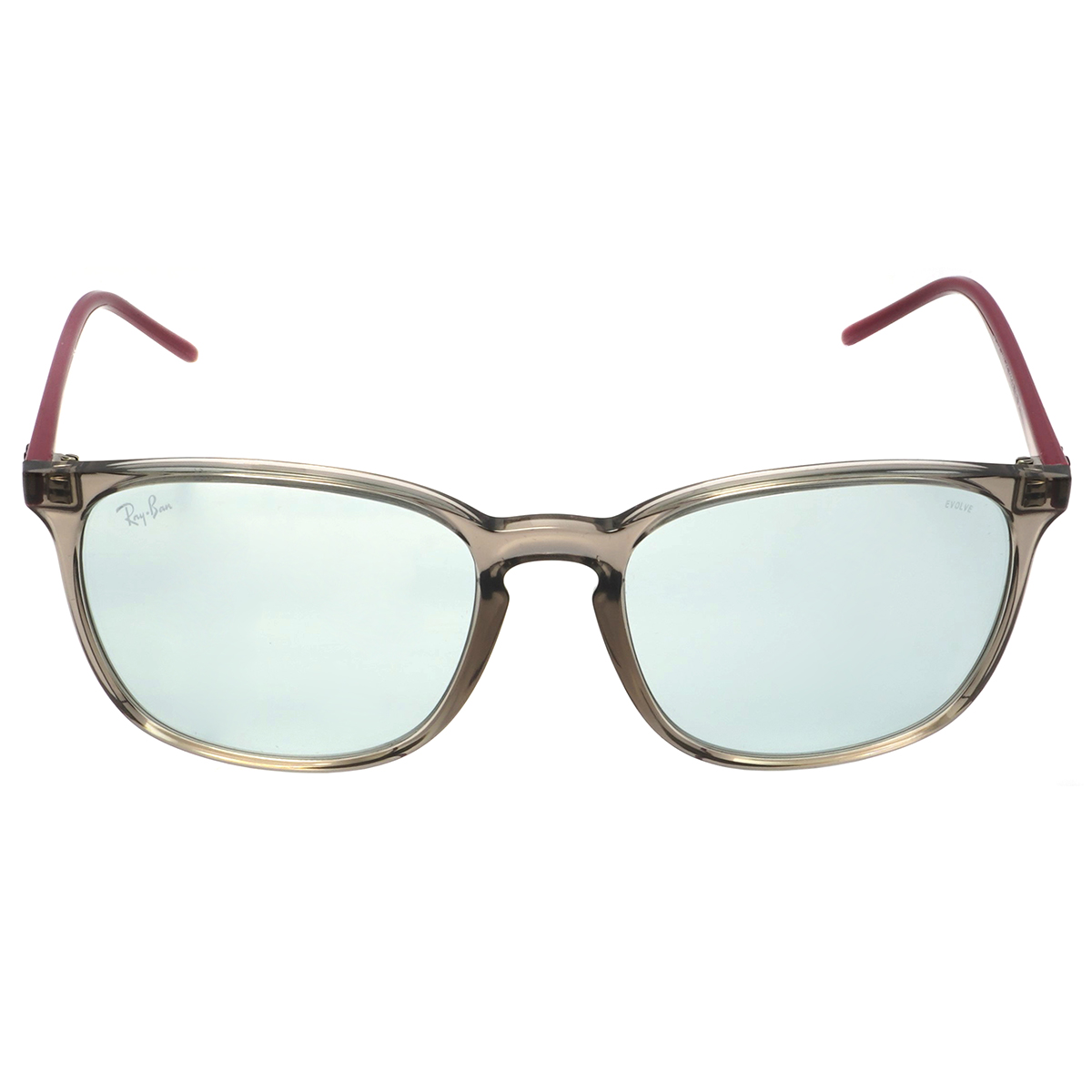 Ray-Ban Evolve Green Photochromic Square Unisex Sunglasses RB4387 ...