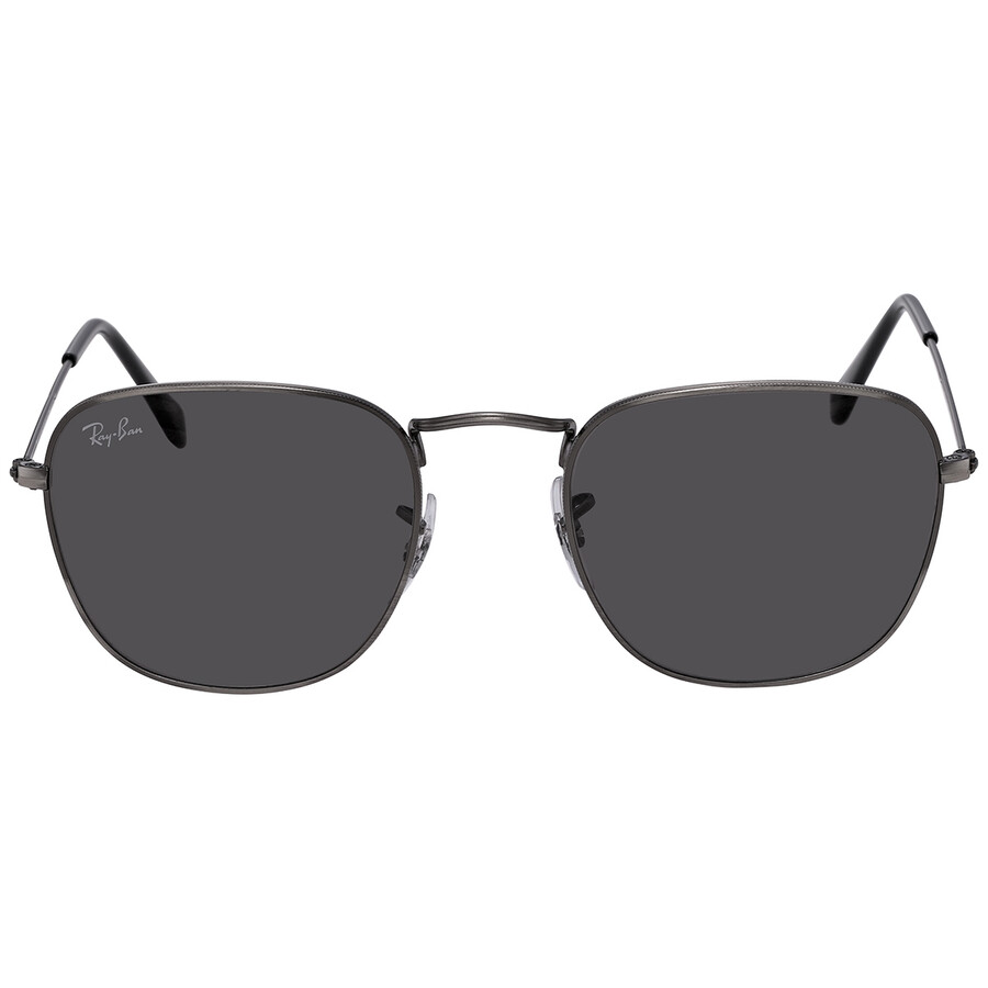 Ray-Ban Frank Antiqued Dark Grey Classic Square Unisex Sunglasses 0 ...