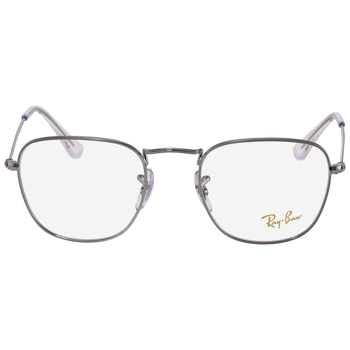 Ray-Ban Frank Demo Square Unisex Eyeglasses RX3857V 2502 48 ...