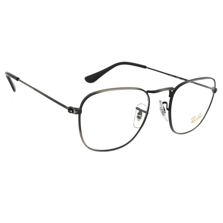 Ray-Ban Frank Demo Square Unisex Eyeglasses RX3857V 3118 48 ...