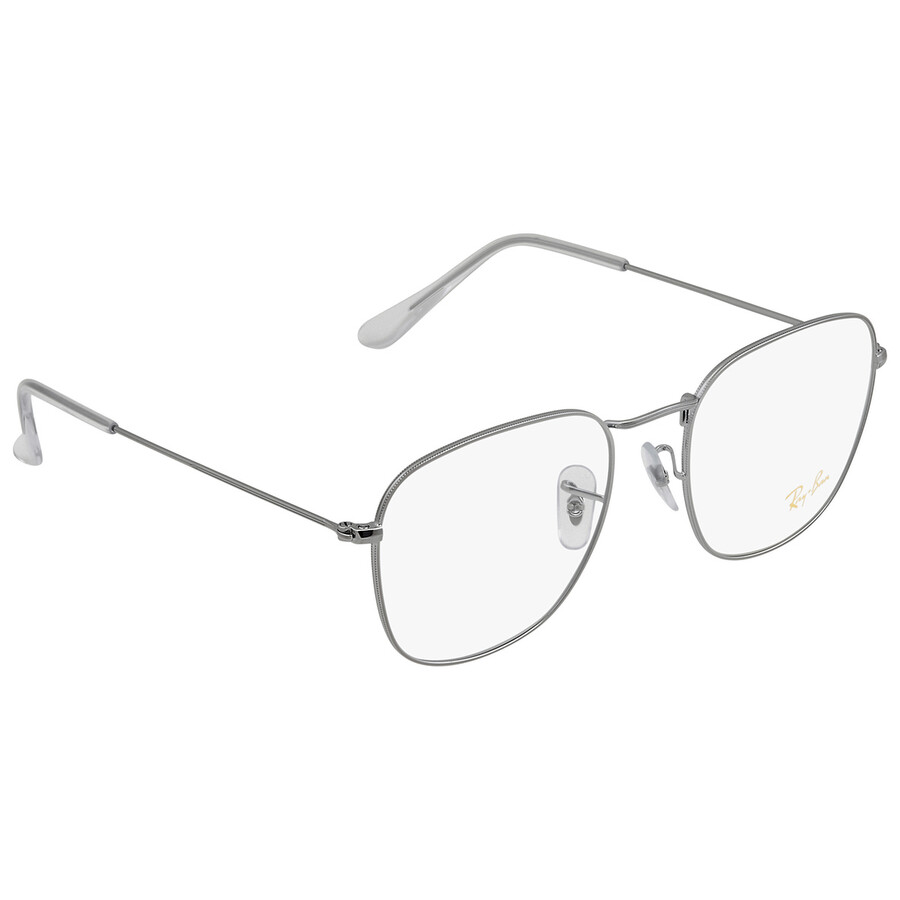 Ray-Ban Frank Demo Square Unisex Eyeglasses RX3857VF 2502 55 ...