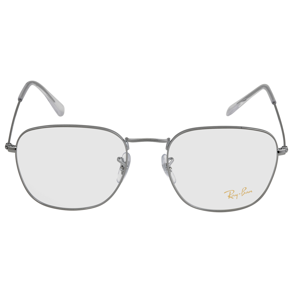 Ray-Ban Frank Demo Square Unisex Eyeglasses RX3857VF 2502 55 ...