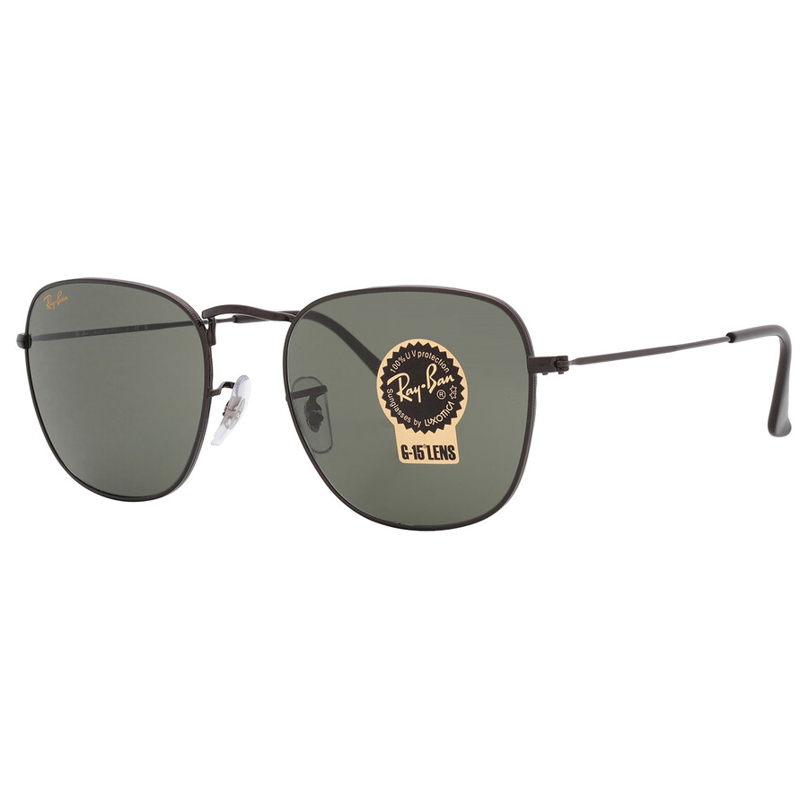 Ray-Ban Frank Green Classic G-15 Square Unisex Sunglasses RB3857 919931 ...