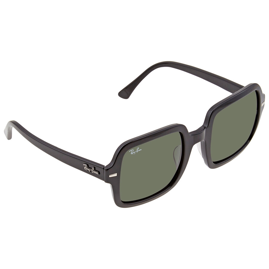 Ray-Ban Green Classic G-15 Square Ladies Sunglasses RB2188F 901/31 53 ...