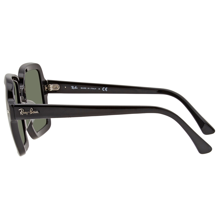 Ray-Ban Green Classic G-15 Square Ladies Sunglasses RB2188F 901/31 53 ...