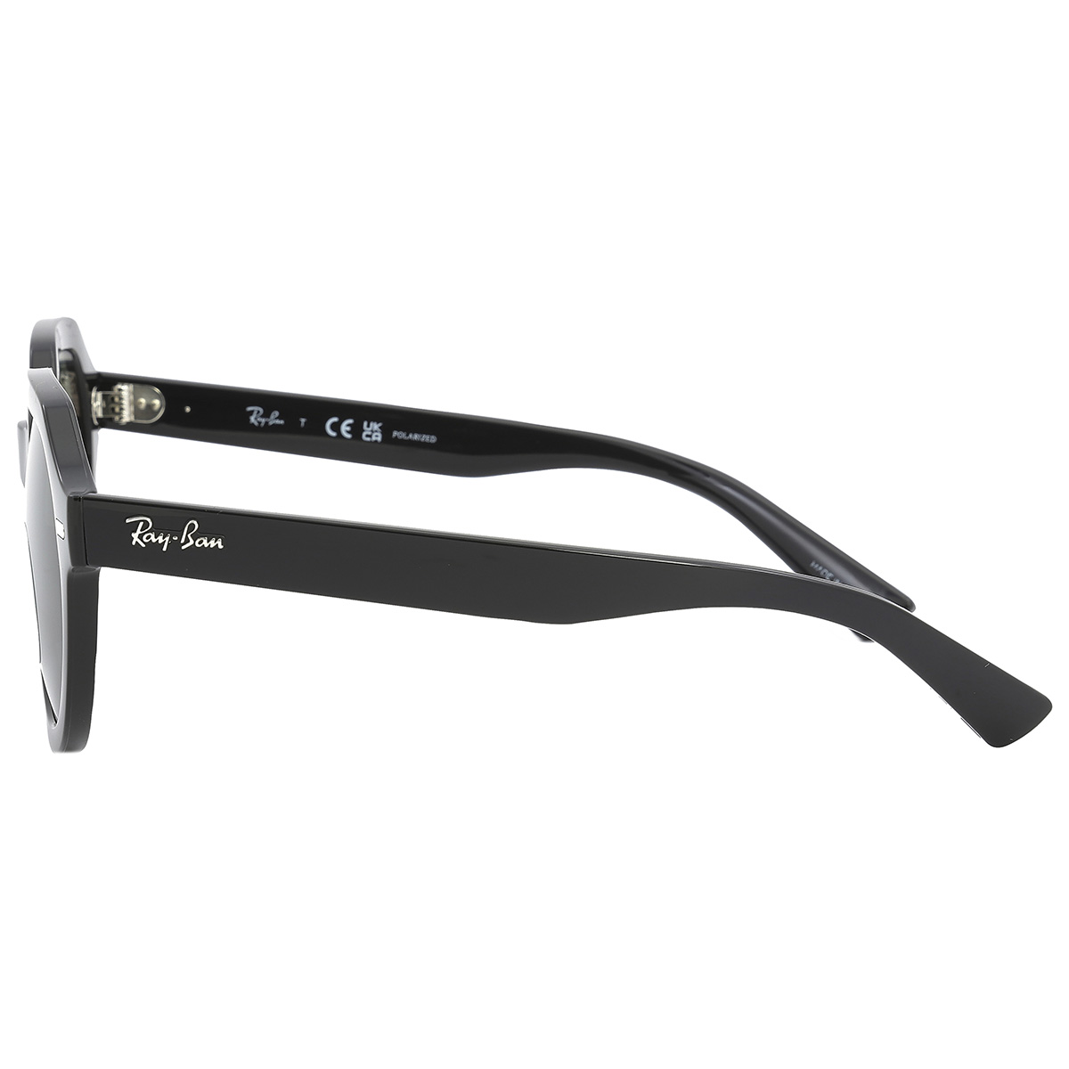 Ray-Ban Gina Polarized Green Square Unisex Sunglasses RB4399 901/58 53 ...