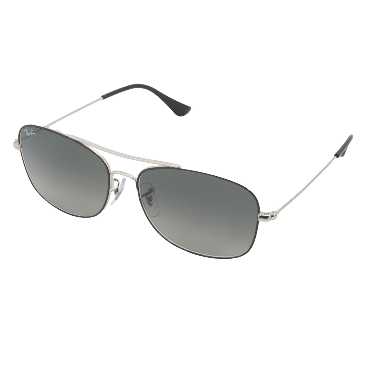Ray-Ban Gray Gradient Square Unisex Sunglasses RB3799 914471 57 ...