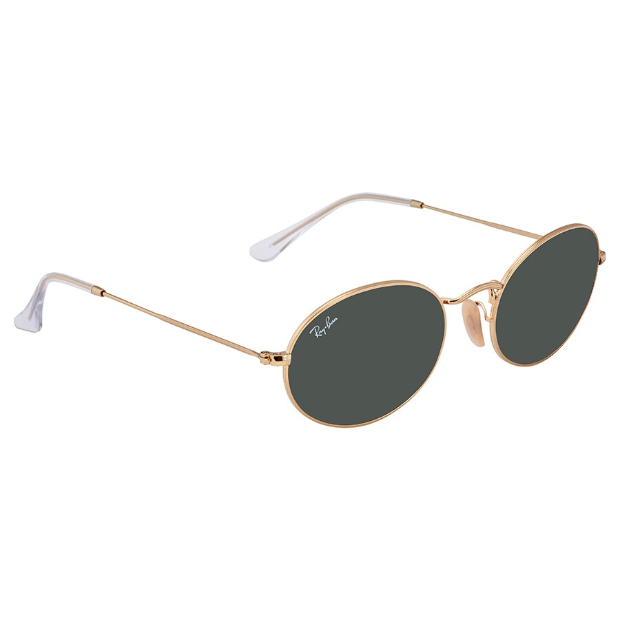 Ray-Ban Green Classic G-15 Oval Sunglasses RB3547 00131 54 ...