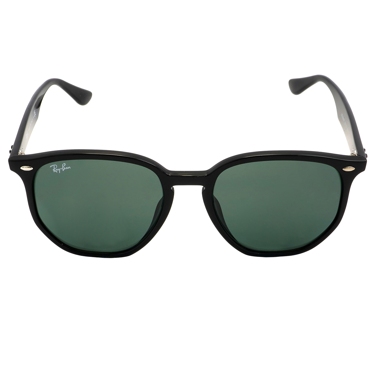 Ray-Ban Green Classic Geometric Unisex Sunglasses RB4306F 601/71 54 ...