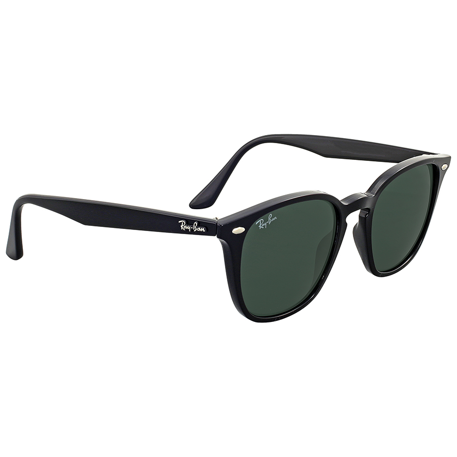Ray-Ban Green Classic Square Unisex Sunglasses RB4258 601/71 50 ...