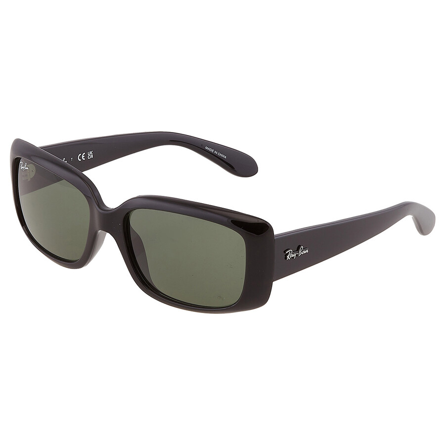 Ray-Ban Green Pillow Ladies Sunglasses RB4389 601/31 55 8056262052006 - Sunglasses - Jomashop