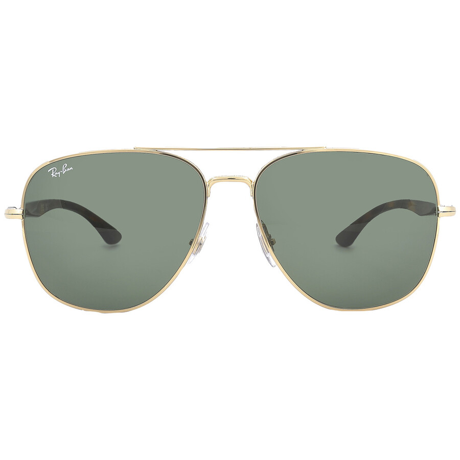 Ray-Ban Green Square Unisex Sunglasses RB3683 001/31 59 8056597846523 ...