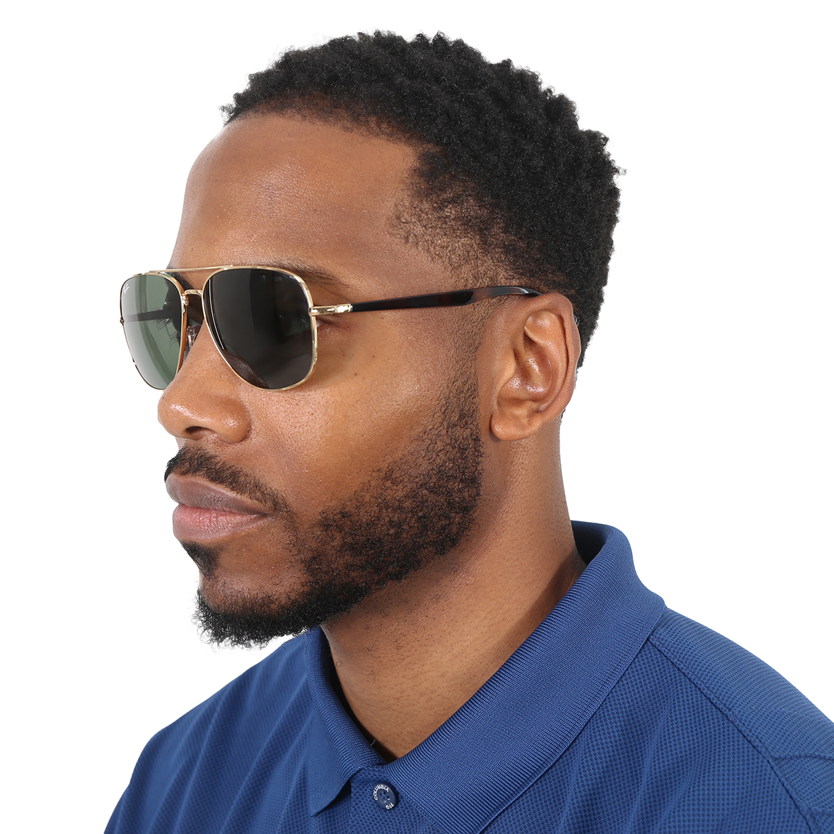Ray-Ban Green Square Unisex Sunglasses RB3683 001/31 59 8056597846523 ...