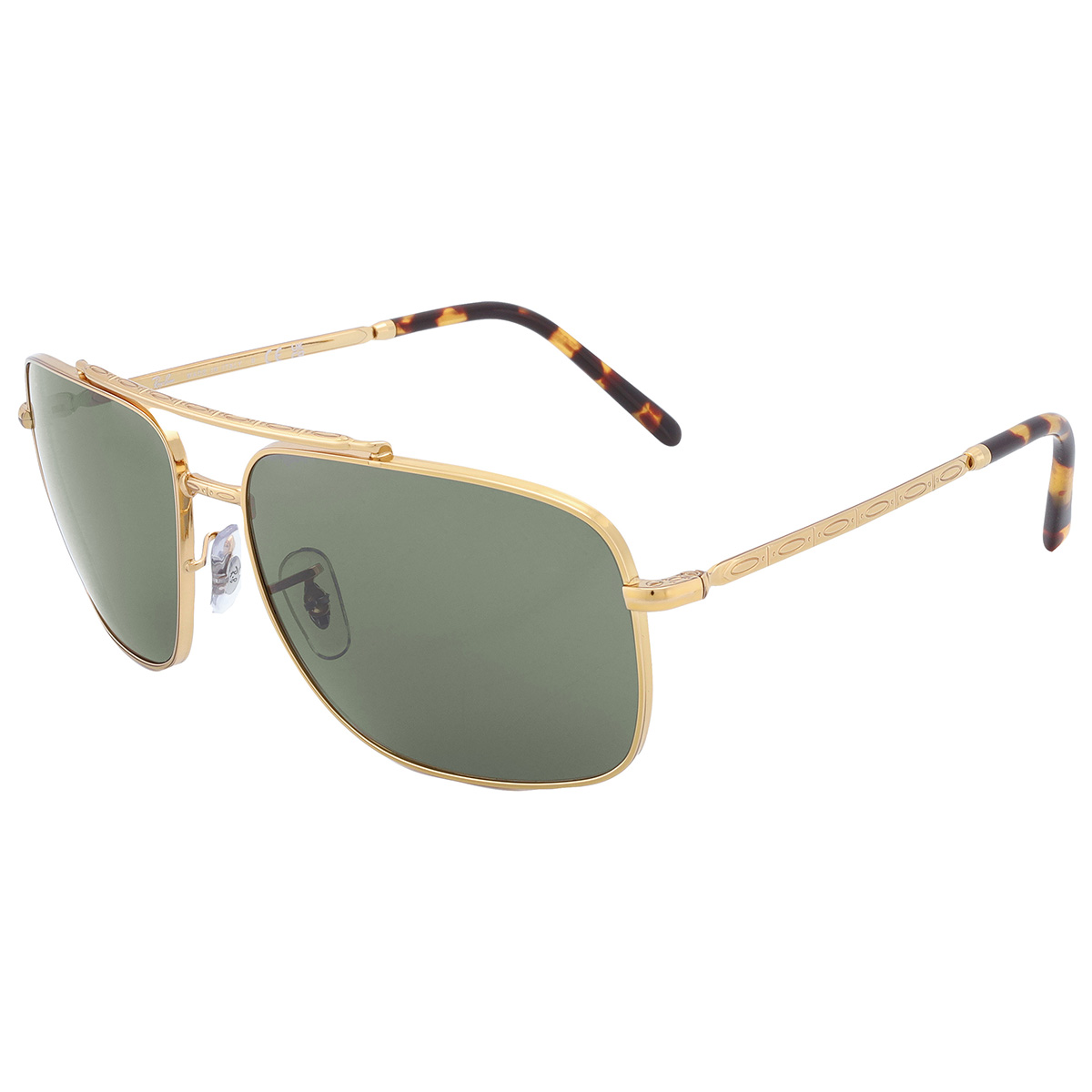 Ray-Ban Green Square Unisex Sunglasses RB3796 919631 62 8056597837002 ...