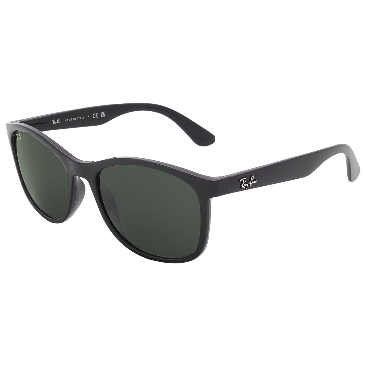 Ray-Ban Green Square Unisex Sunglasses RB4374 601/31 56 8056597626927 ...