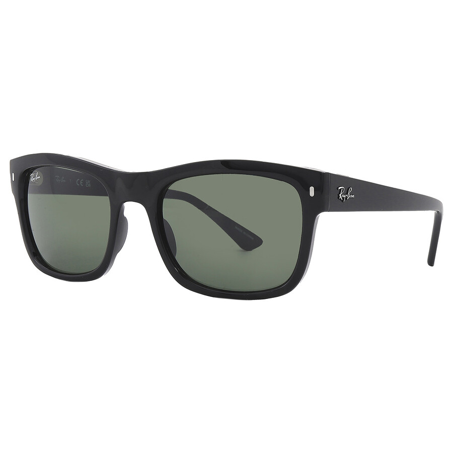 Ray-Ban Green Square Unisex Sunglasses RB4428 601/31 56 8056597939140 ...