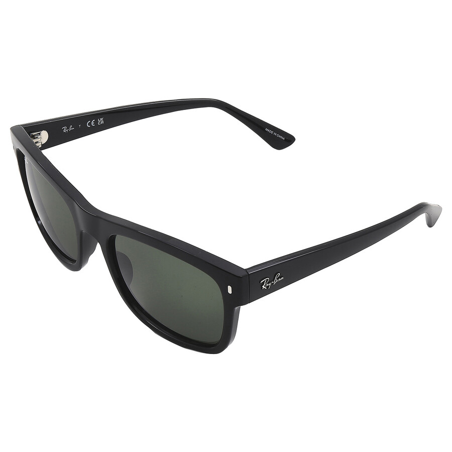 Ray-Ban Green Square Unisex Sunglasses RB4428 601/31 56 8056597939140 ...