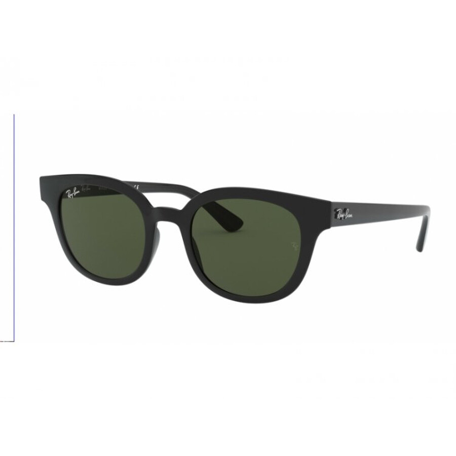 Ray-Ban Green Sunglasses RB4324 601/31 50 8056597122689 - Sunglasses ...
