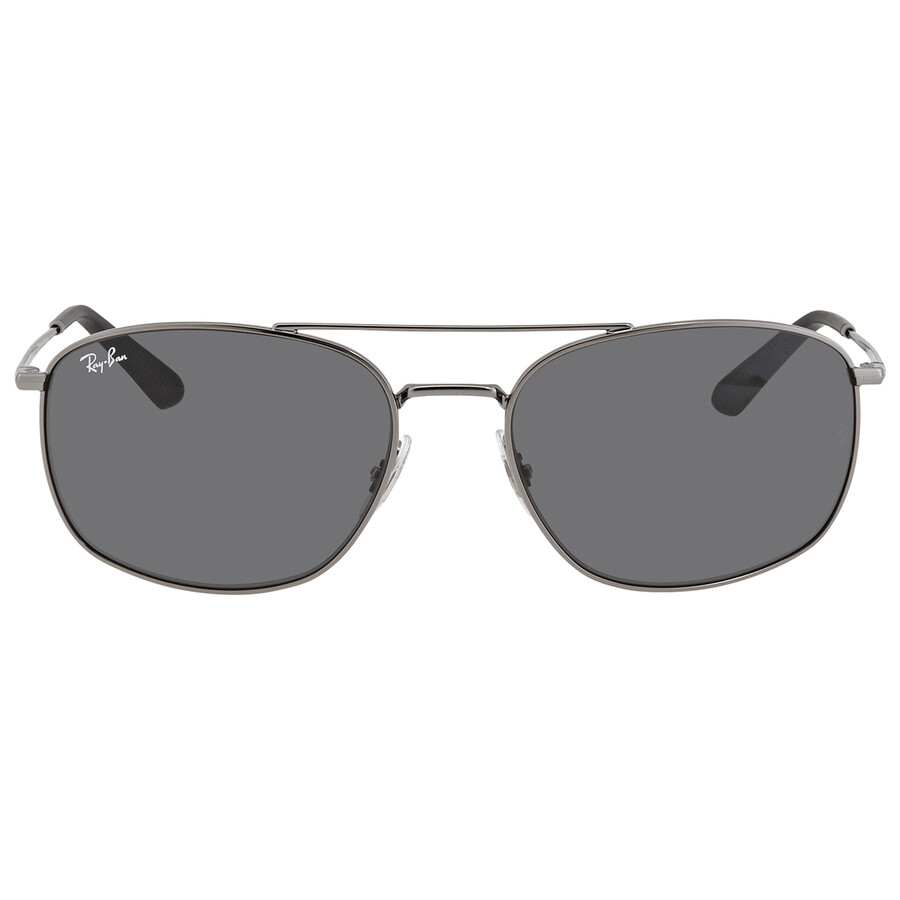 Ray-Ban Grey Classic Square Sunglasses RB3654 004/87 60 8056597122443 ...