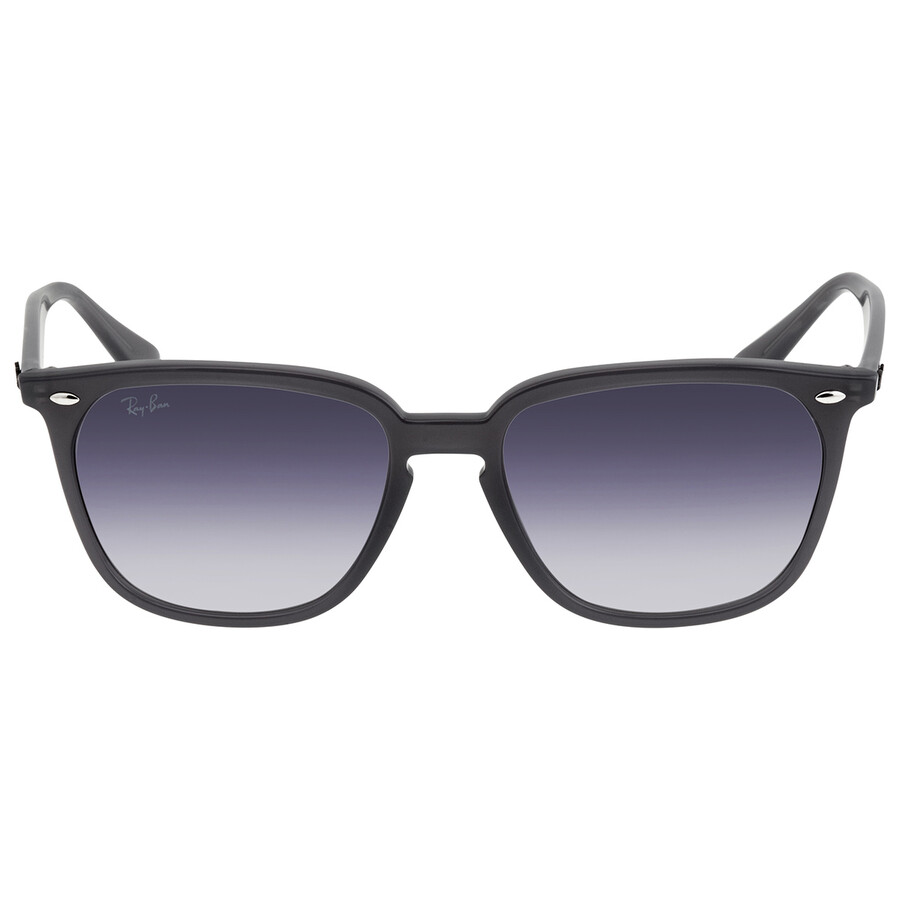 Ray-Ban Grey Gradient Dark Blue Square Unisex Sunglasses RB4362 62304L ...