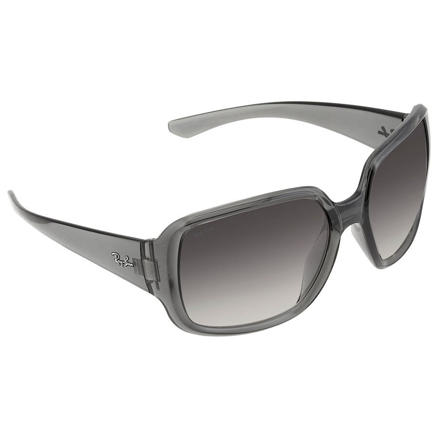 Ray-Ban Grey Gradient / Dark Grey Photochromic Square Unisex Sunglasses ...